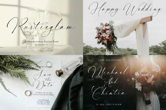 Fuentes Modernas Para Invitaciones De Boda Todo Lo Que Deben Saber