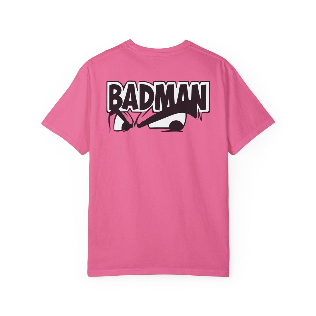 Dragonball Z Pink Vegeta BADMAN & Yellow POSTBOY Piccolo Unisex T-shirt ...