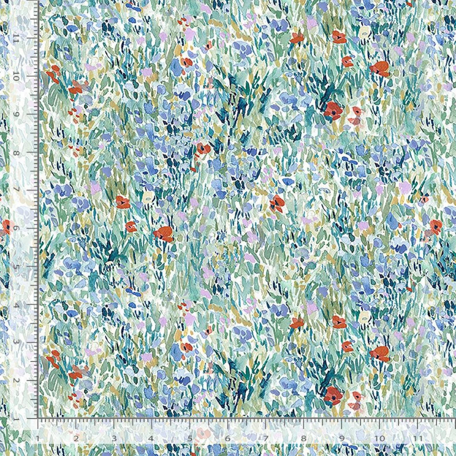 Ma Belle Collection: Monet Garden Fabric - Etsy