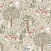 Folklore Forest Wallpaper Sample 9x9 FREE SHIPPING - Etsy