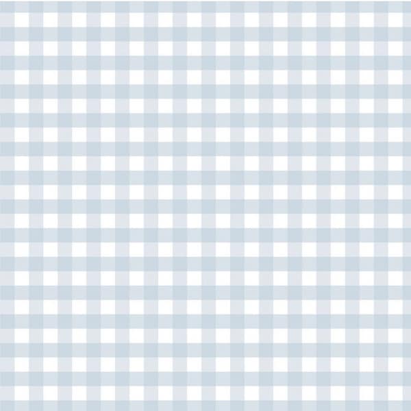 Light Blue Plaid Fabric - Etsy