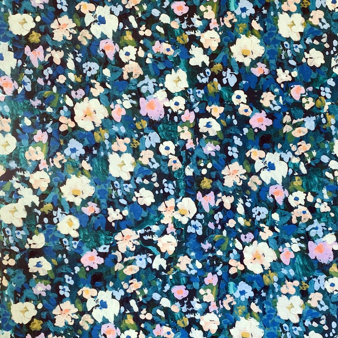 English Garden Clara Jean Design Custom Order Fabric - Etsy