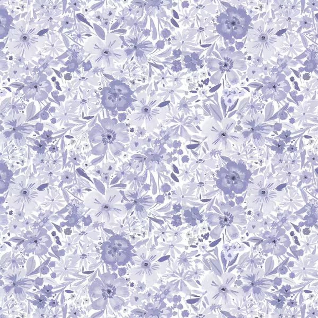 Apricot Lane Collection: Little Apricot Lane in Periwinkle - Etsy