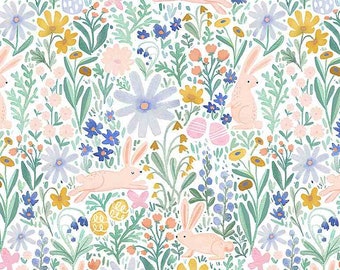 Spring It on Collection- Hop to It Fabric - Etsy