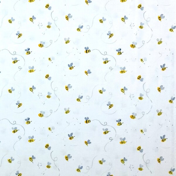 Bees Fabric - Etsy
