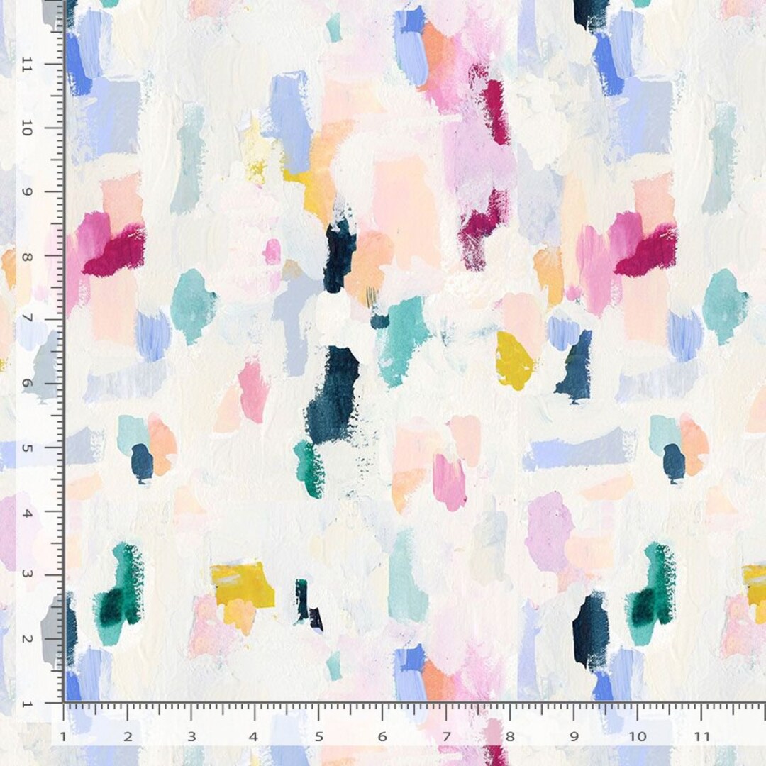 Spring It on Collection: Abstract Spring Fabric - Etsy Australia