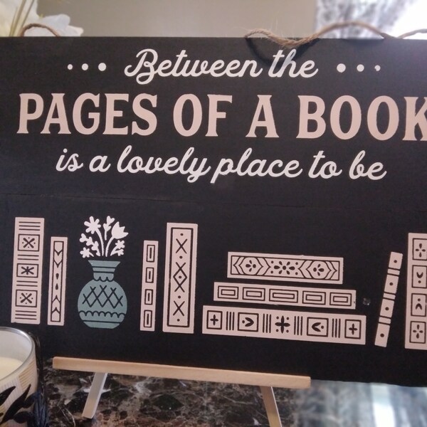 Between Pages Book - Etsy