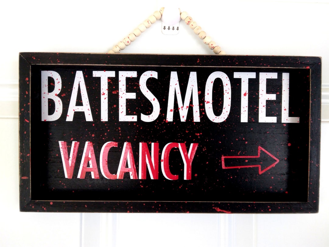 Bates Motel Vacancy Sign - Etsy