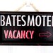 Bates Motel Vacancy Sign - Etsy