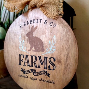 Peter Rabbit Cutting Board - Etsy