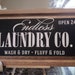 Endless Laundry Co. Wooden Sign - Etsy