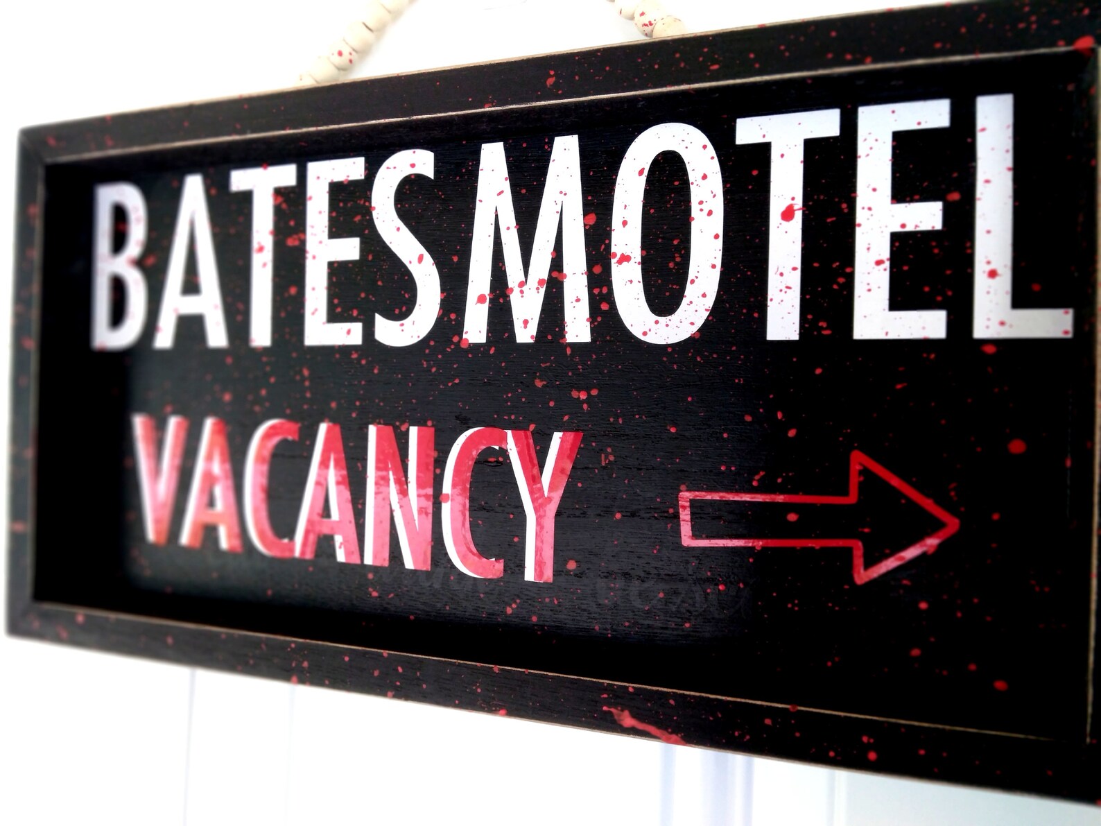 Bates Motel Vacancy Sign - Etsy