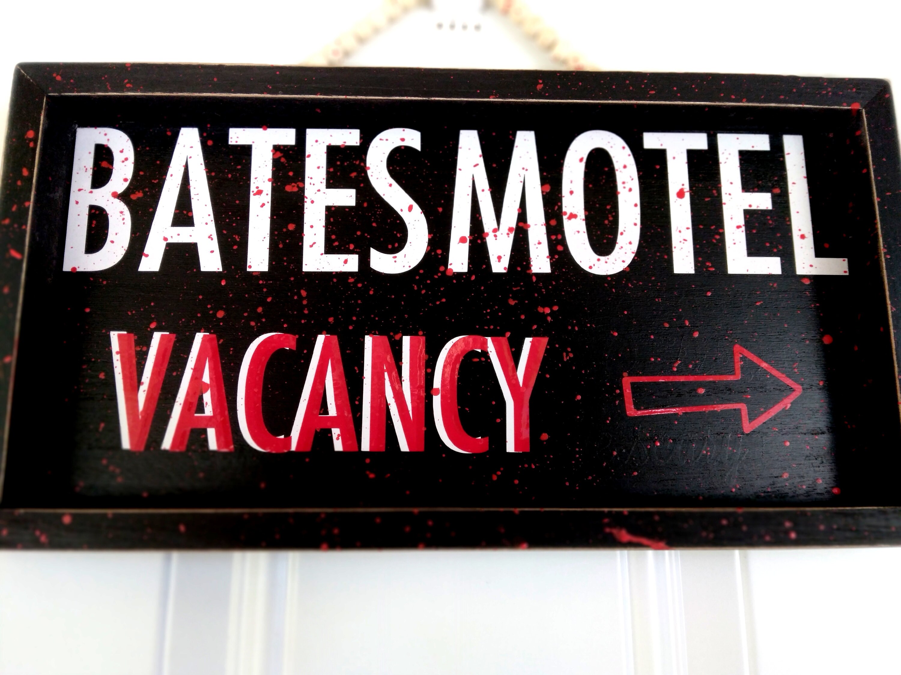 Bates Motel Vacancy Sign - Etsy