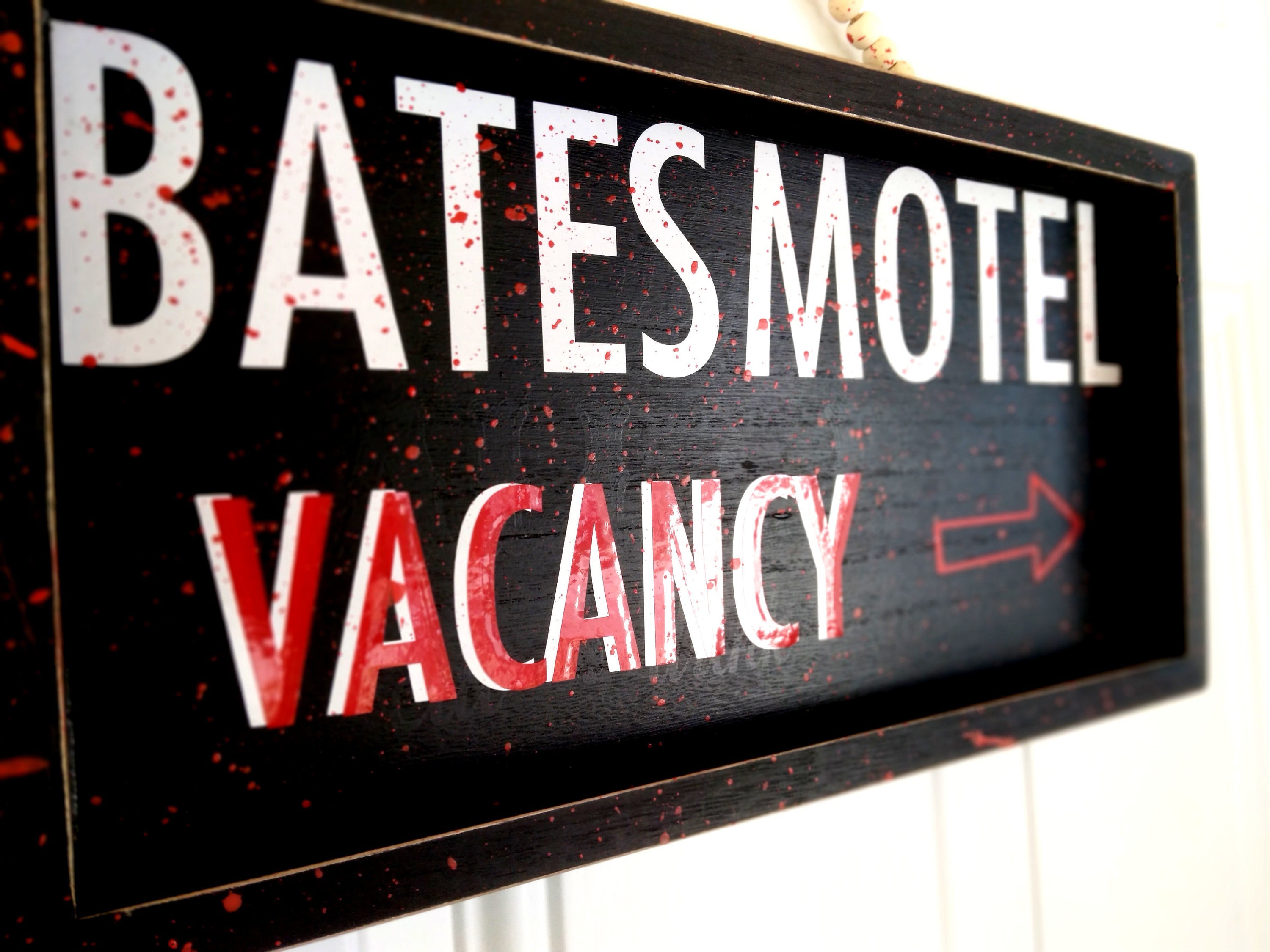 Bates Motel Vacancy Sign - Etsy