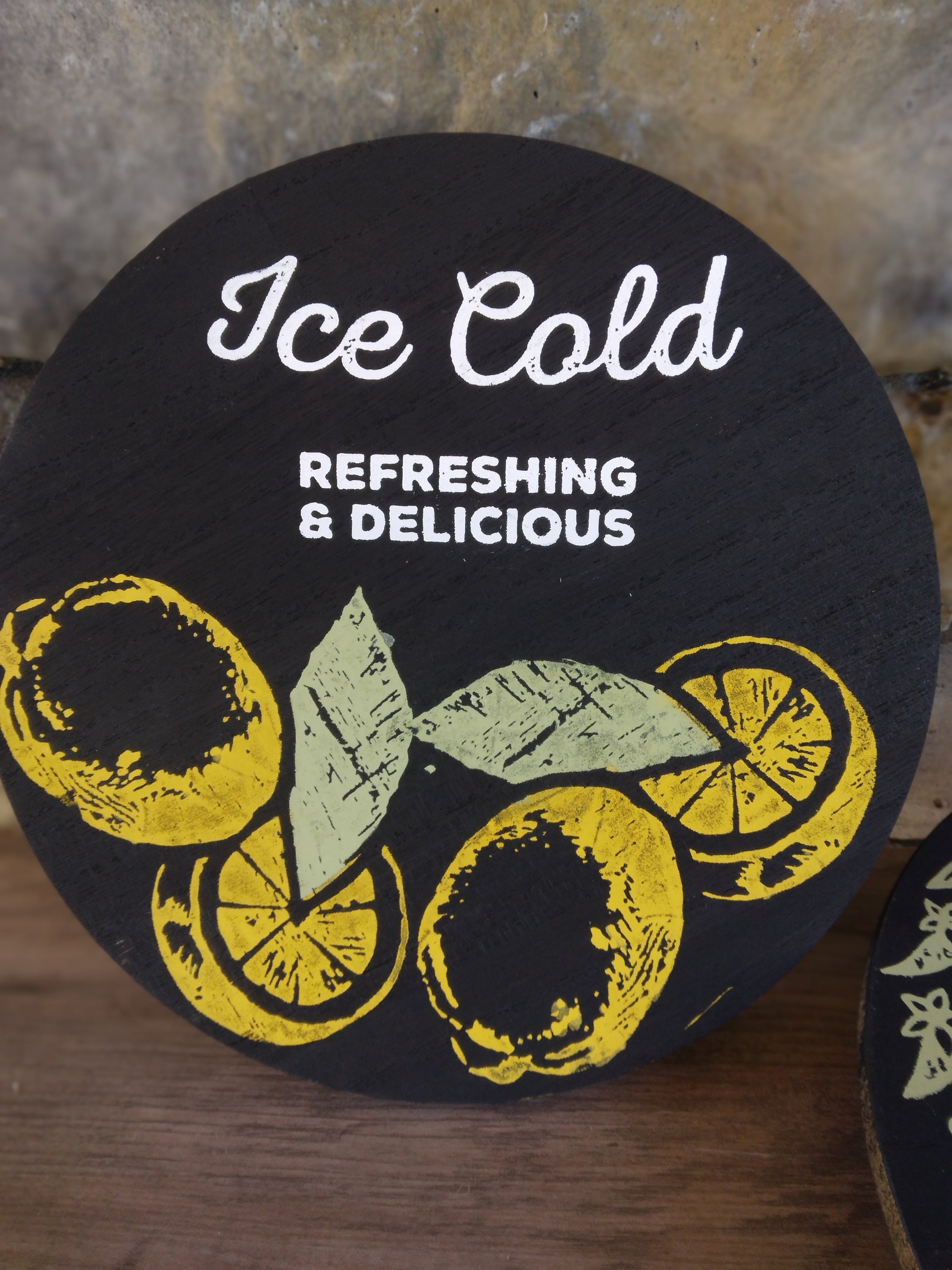 Ice Cold Lemonade - Etsy