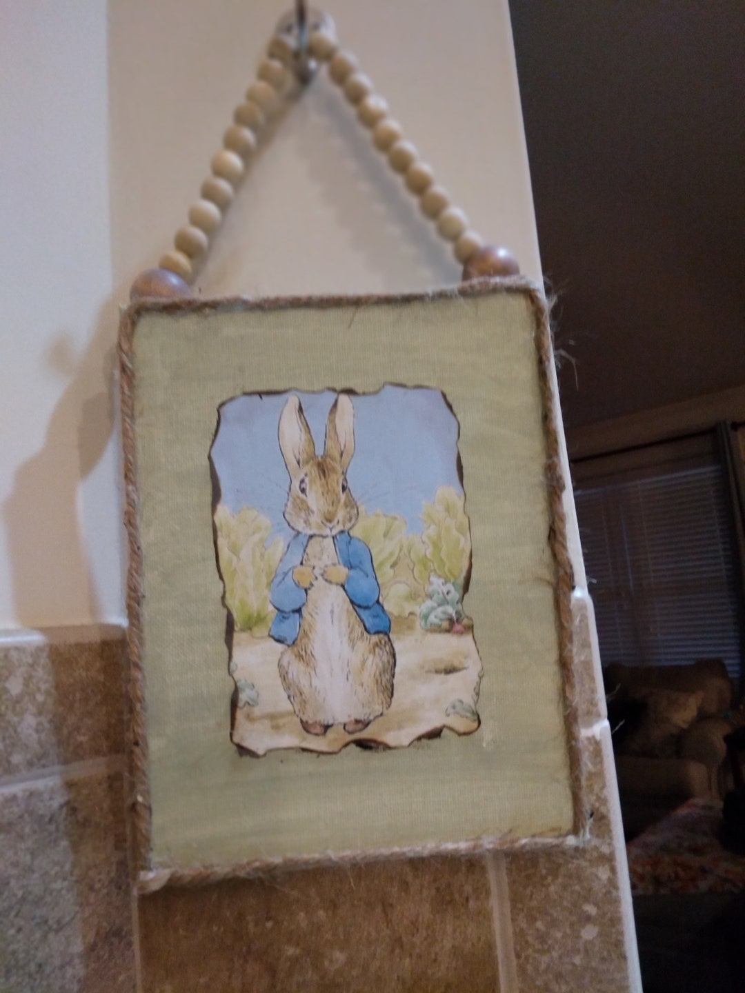 Peter Rabbit Canvas Wall Art - Etsy