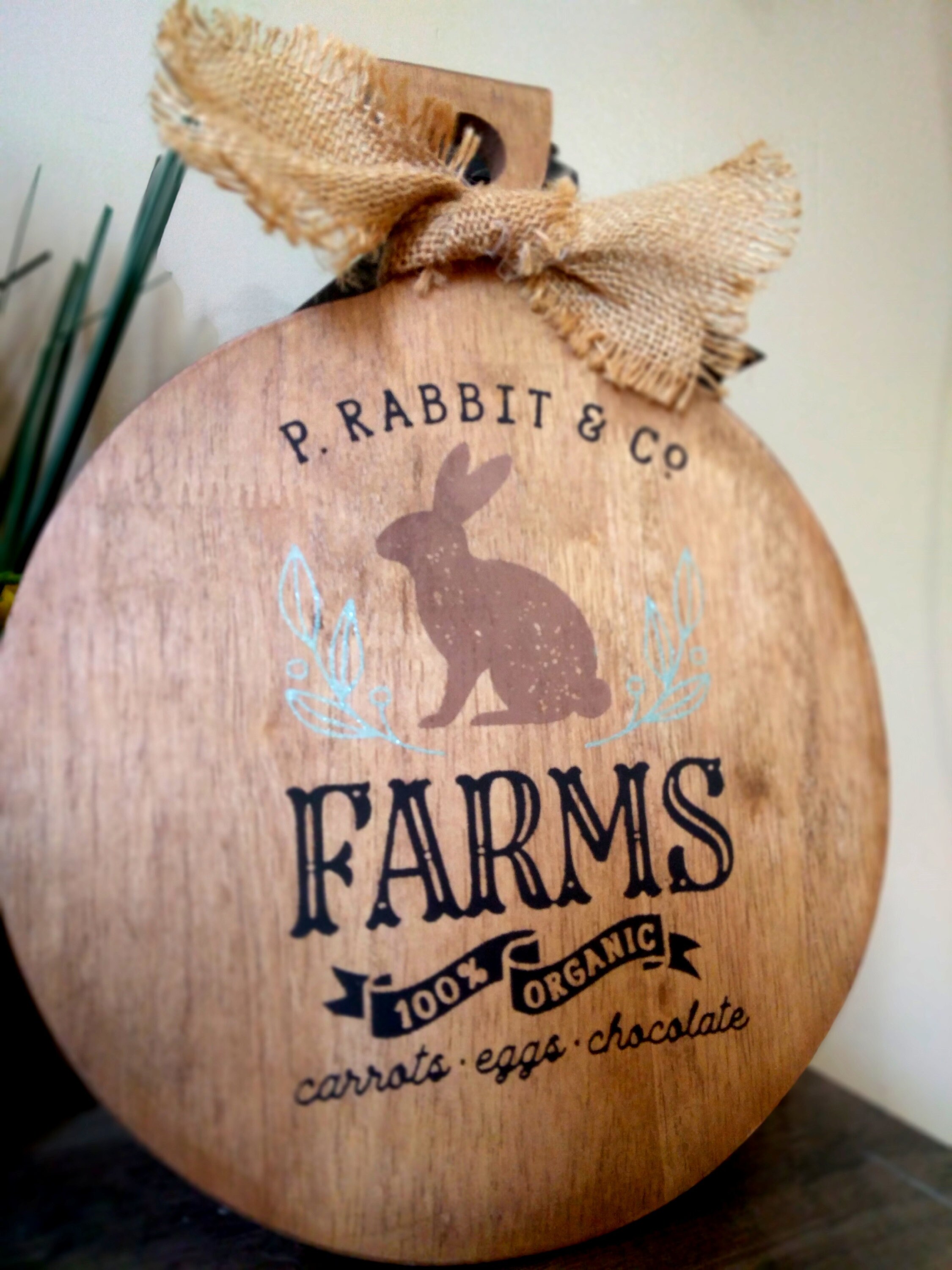 Peter Rabbit Cutting Board - Etsy