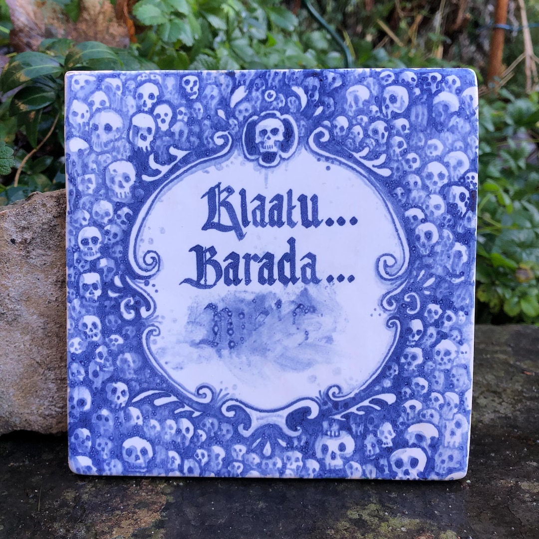 Evil Dead: Delft Blue Tile - Etsy
