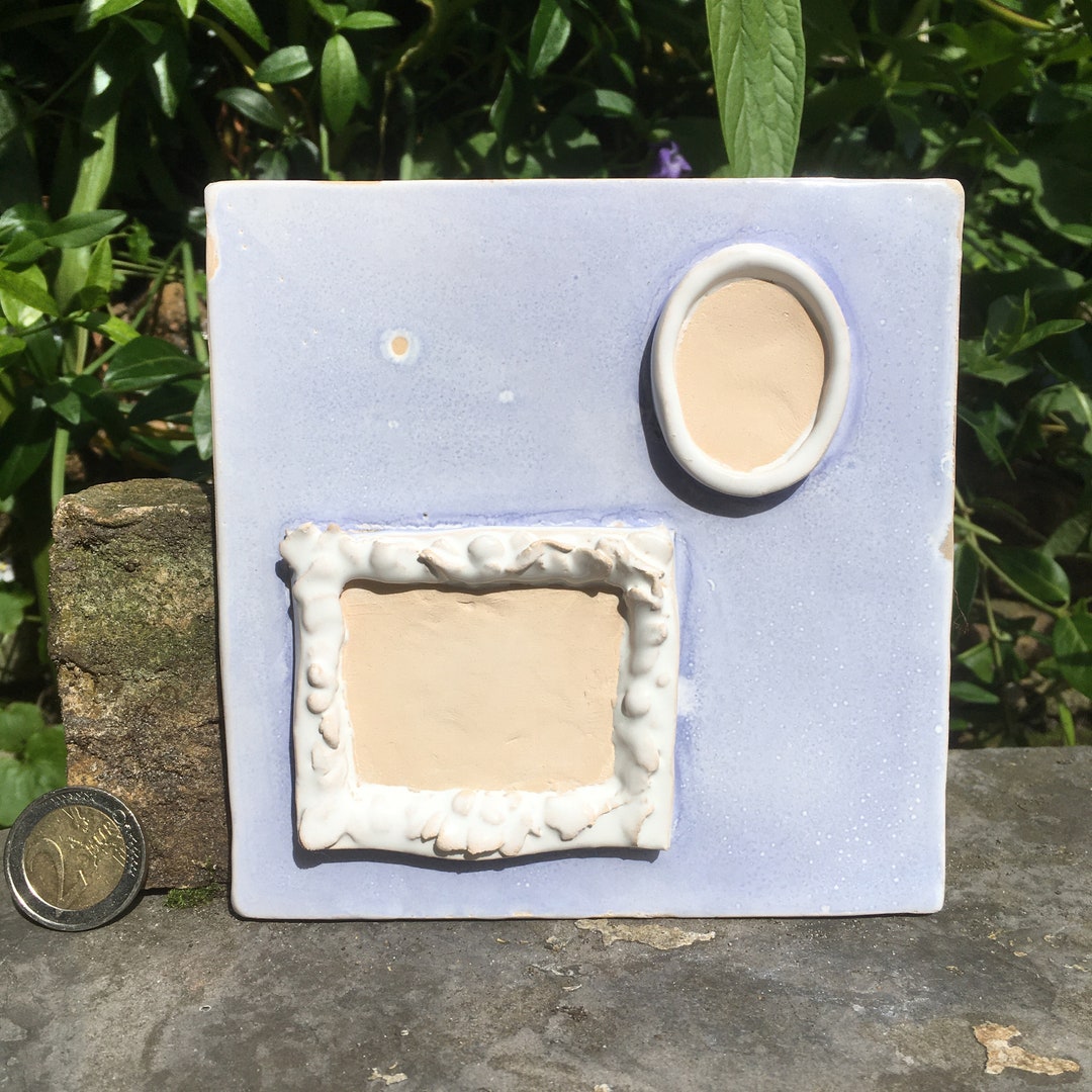 Delft Blue Tile photo Frames - Etsy