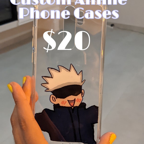Anime Phone Case - Etsy