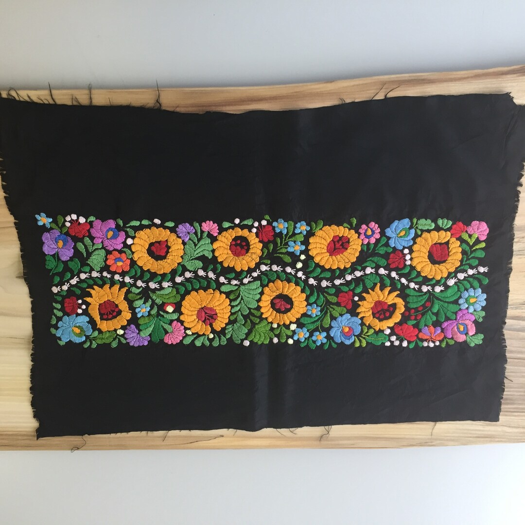 Vintage Matyo Fiber Art Front Only - Etsy