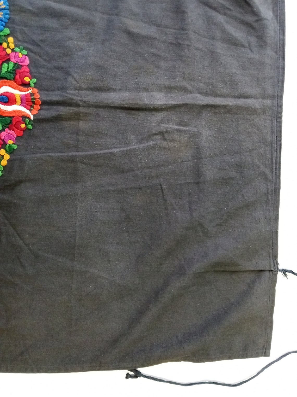 Vintage Matyo Apron Hand Embroidered Treasure - Etsy