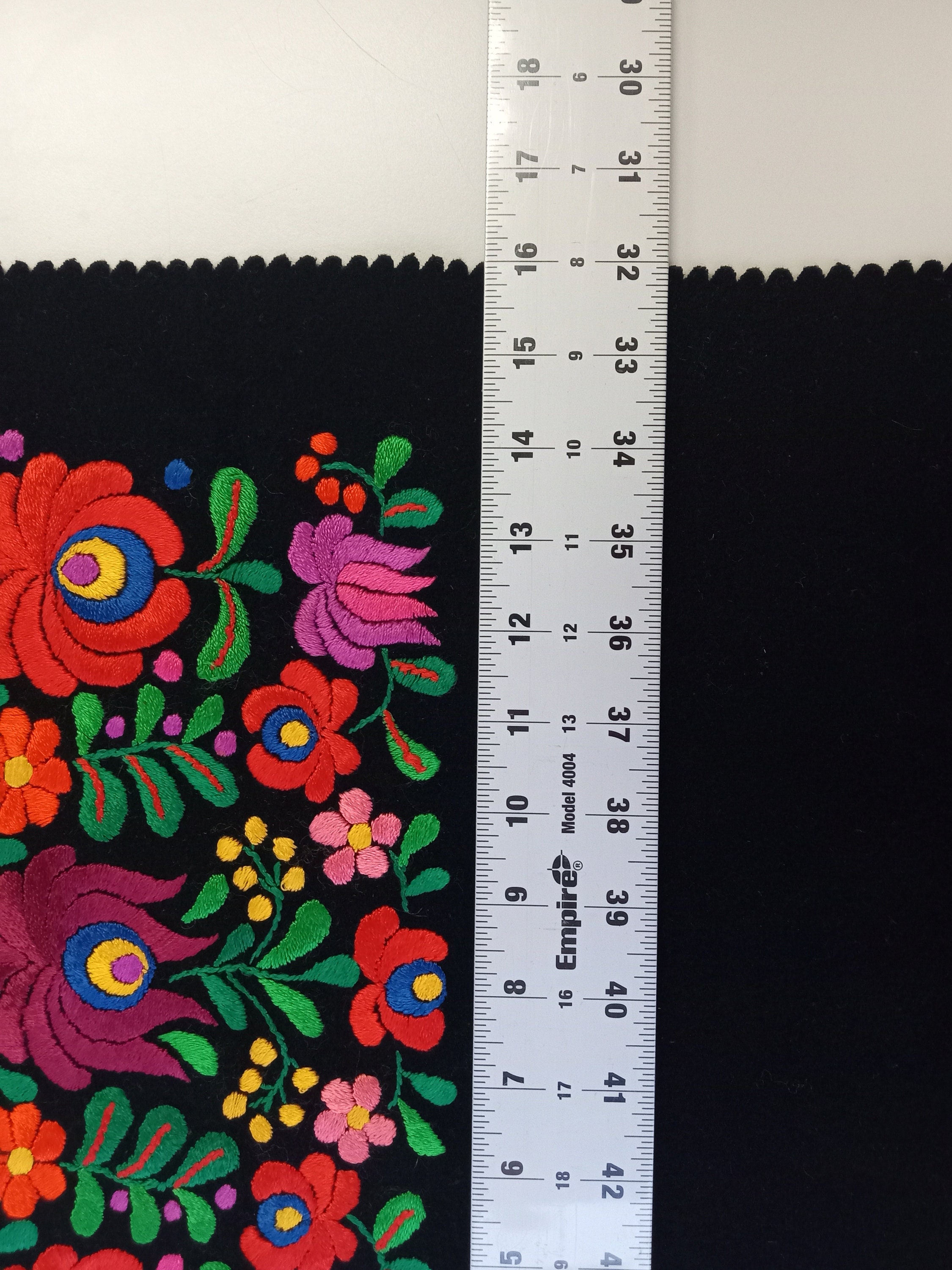 Vtg Hungarian Matyo Runner Matyo Pattern Authentic Art Hungarian Fiber ...