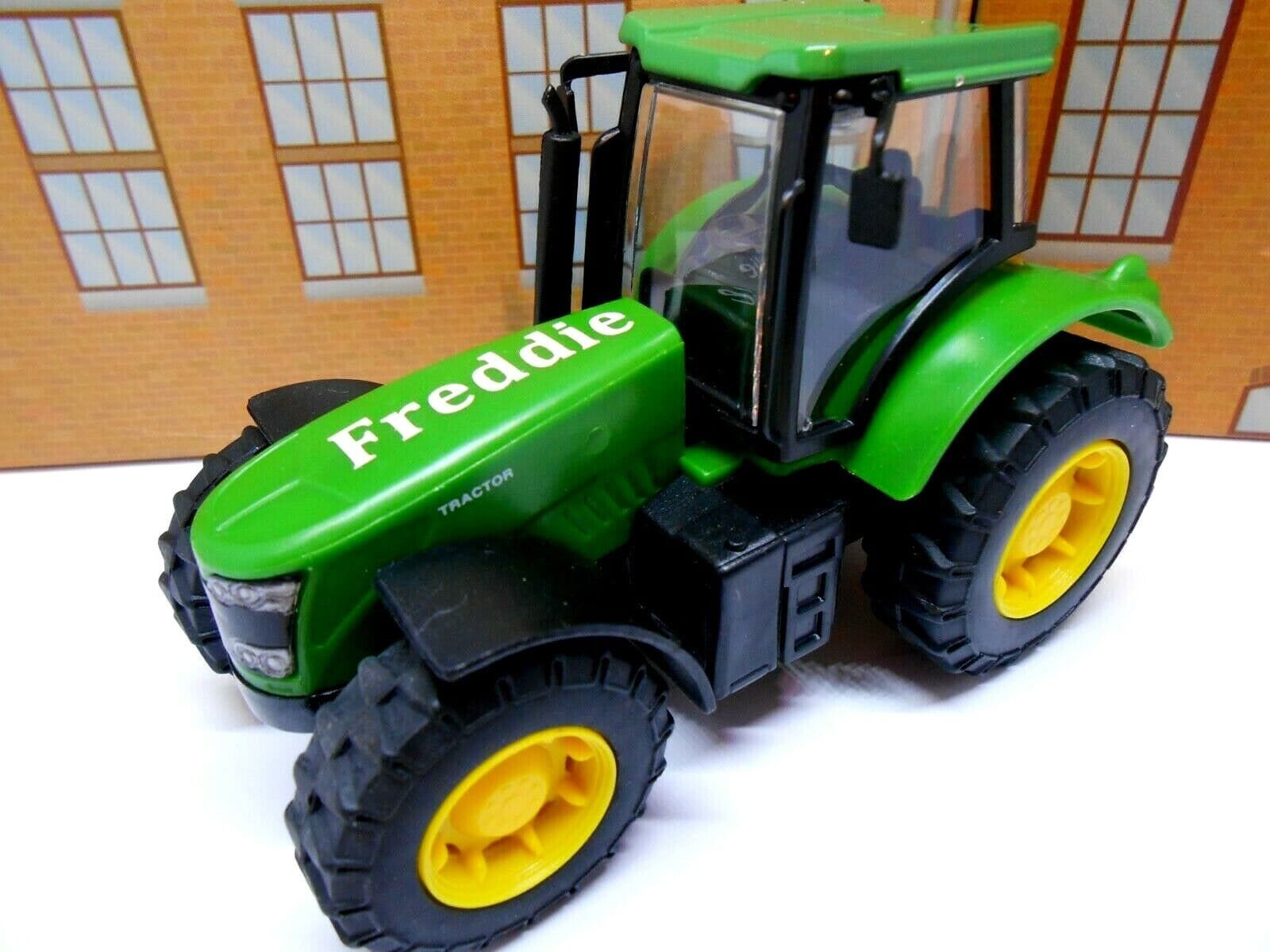 PERSONALISED NAME Toy Tractor & Trailer Set Farm Toy Car Model - Etsy