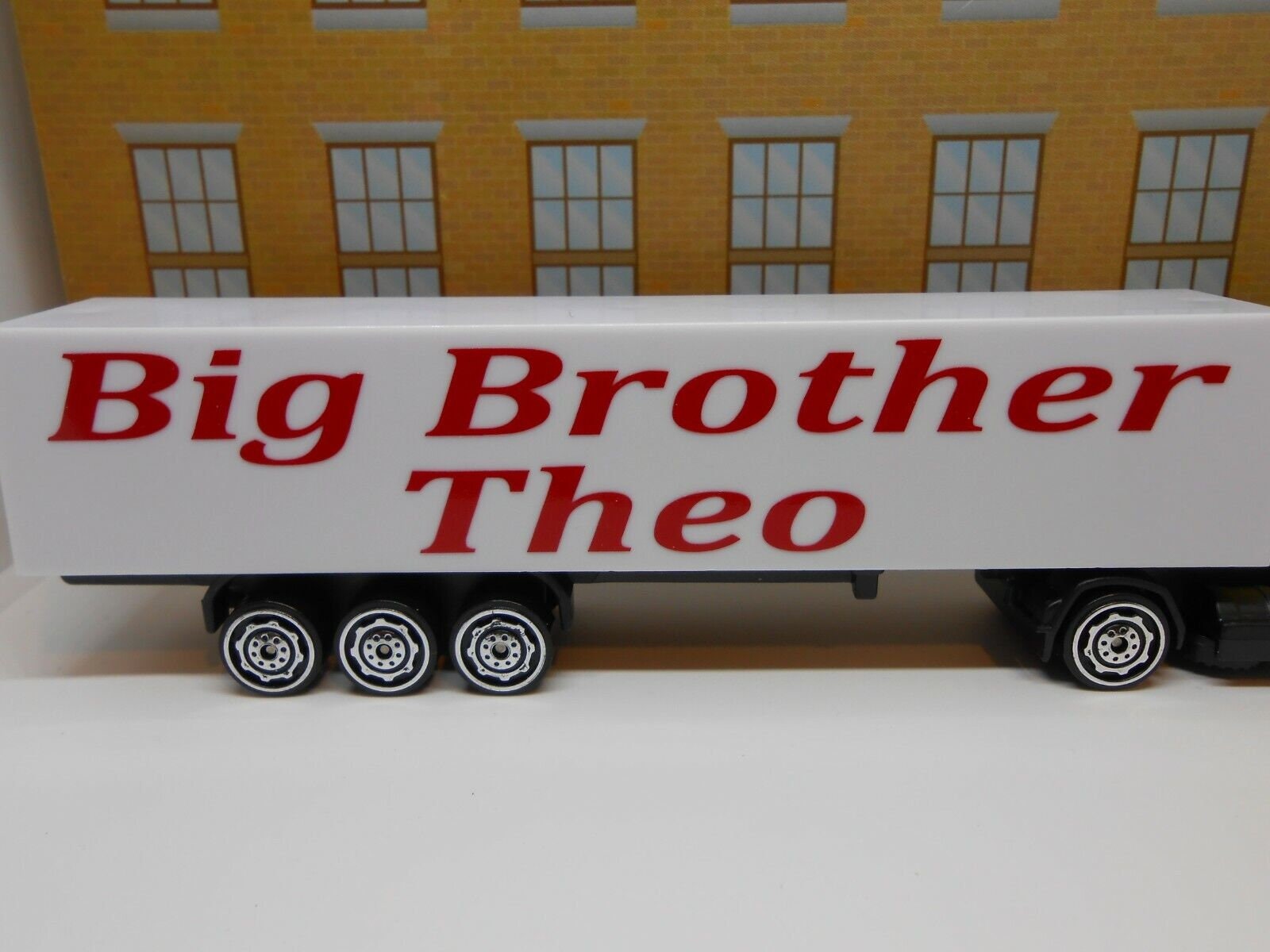 PERSONALISED NAME Toy Lorry Truck Toy Car Model Boy Girl Dad - Etsy UK