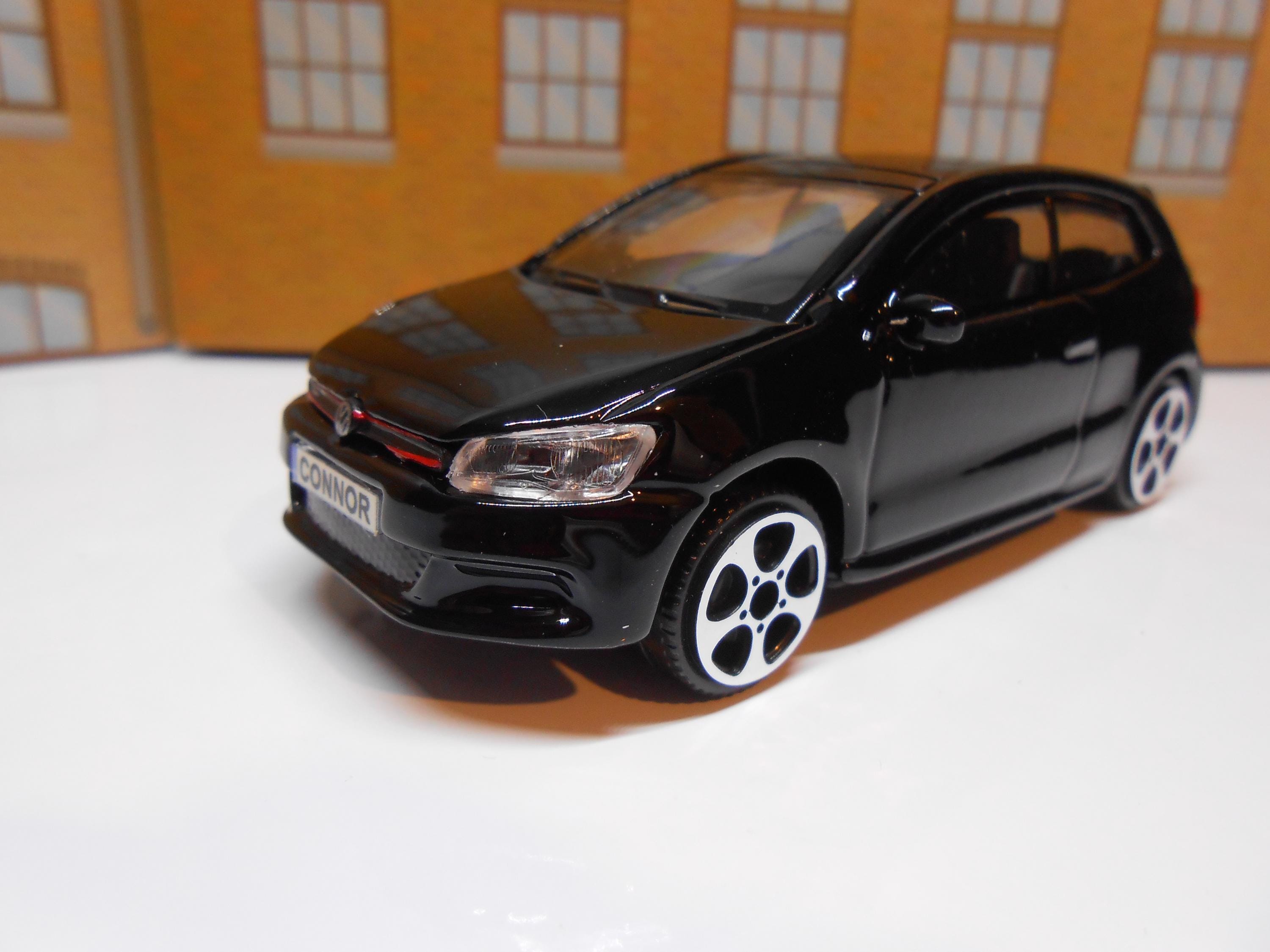 PERSONALISED PLATES Name VW Polo Toy Car Model Boy Girl Dad Mom Uncle ...