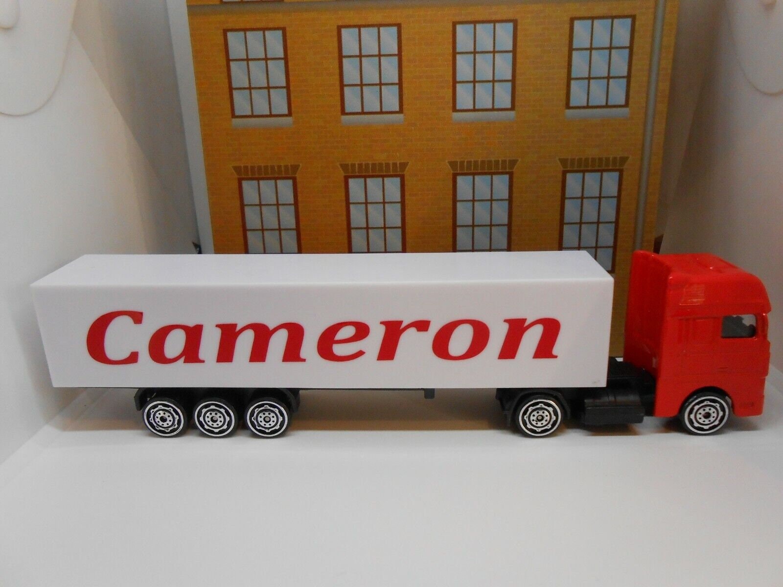 PERSONALISED NAME Toy Lorry Truck Toy Car Model Boy Girl Dad - Etsy UK