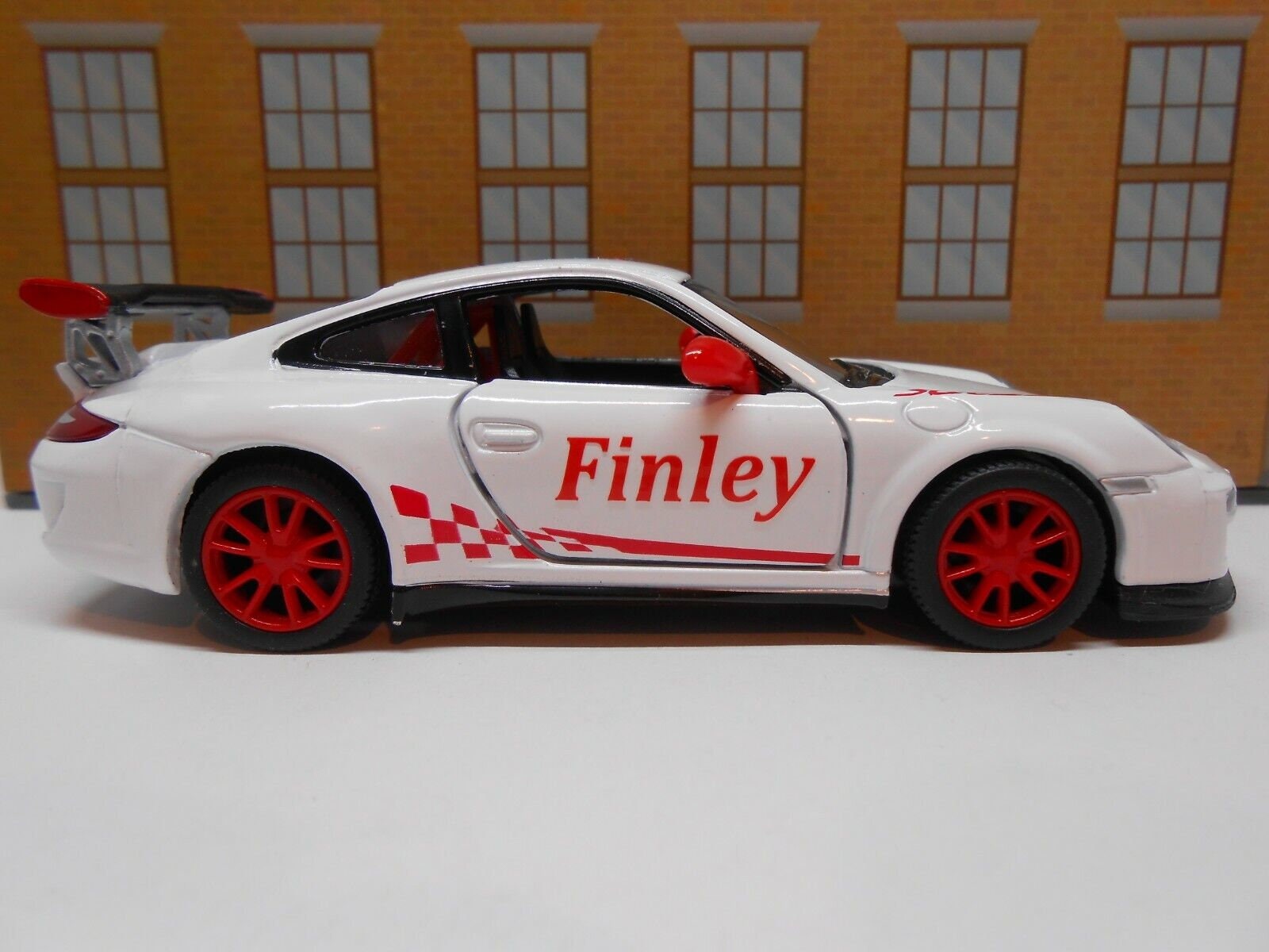 PERSONALISED NAME Porsche 911 GT3 RS Toy Car Model Boy Girl - Etsy