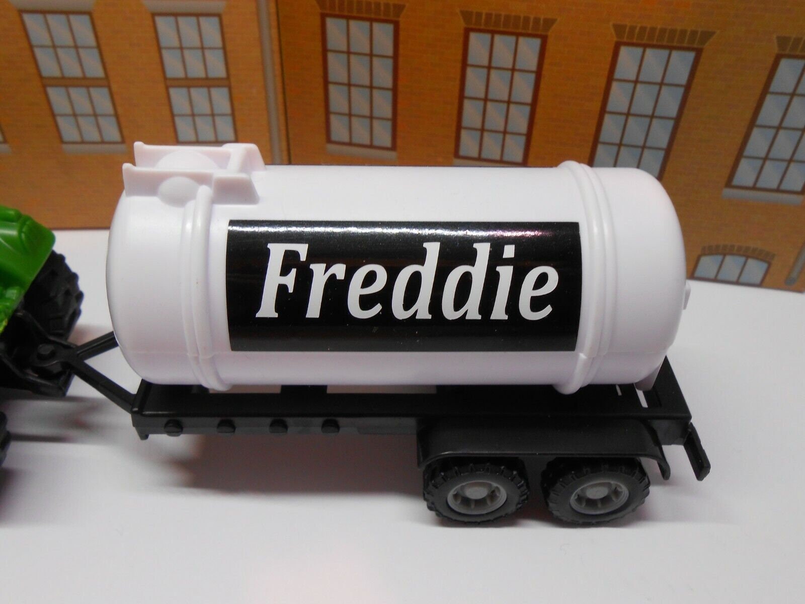 PERSONALISED NAME Toy Tractor & Trailer Set Farm Toy Car Model - Etsy