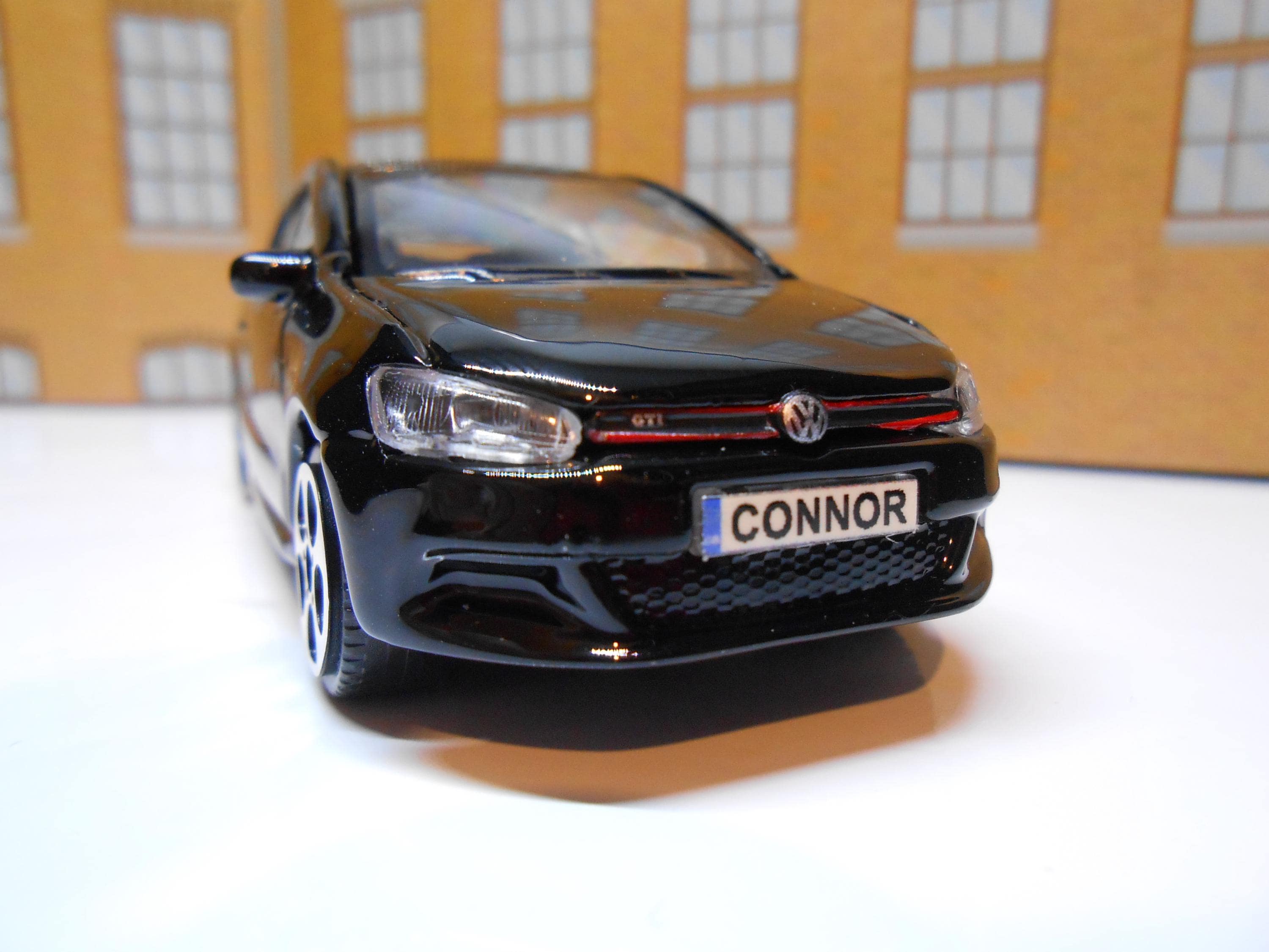 PERSONALISED PLATES Name VW Polo Toy Car Model Boy Girl Dad Mom Uncle ...
