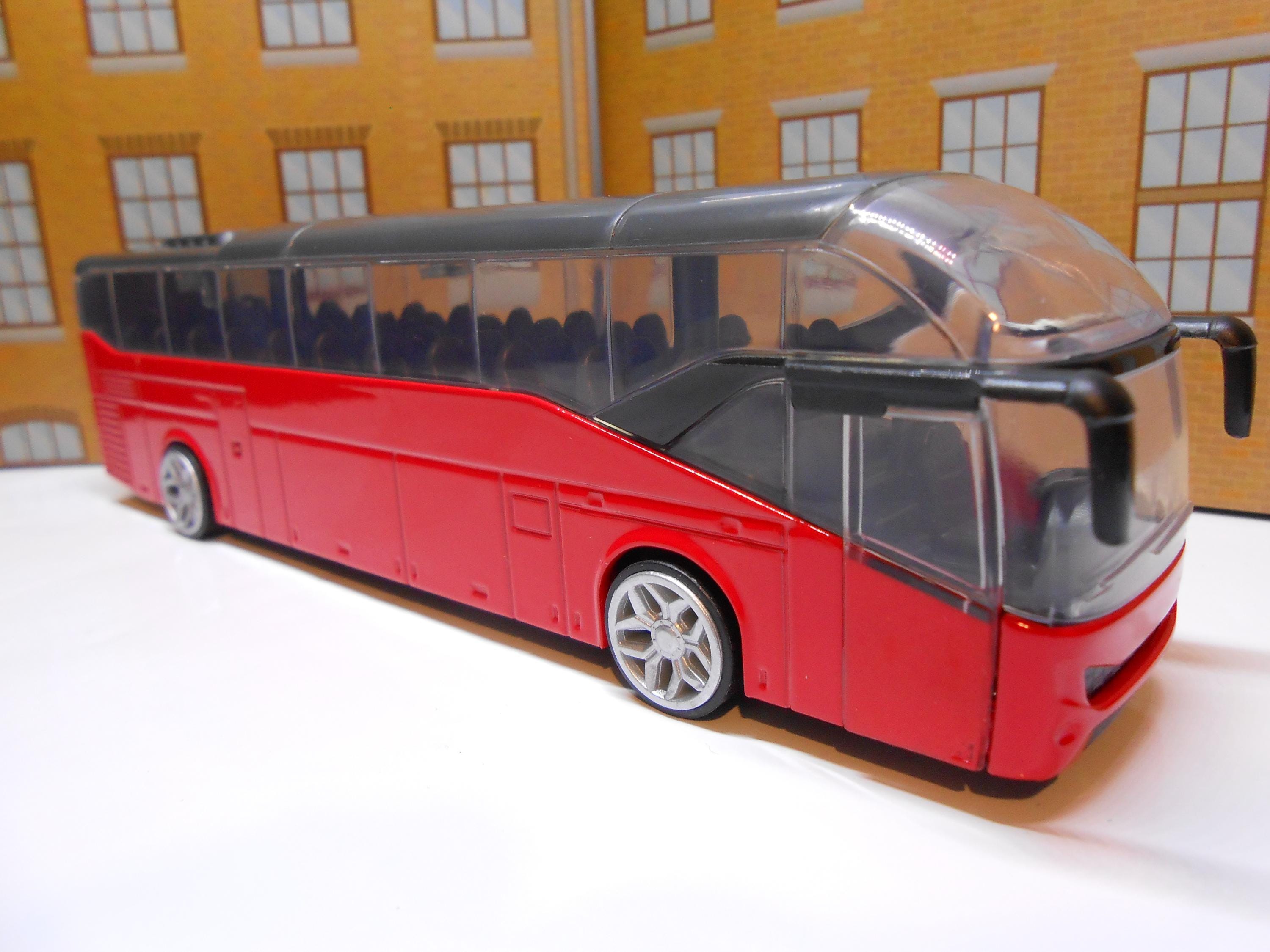 PERSONALISED **ANY** NAME Coach Bus Toy Car Model Boy Girl Dad Mom ...