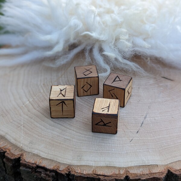 Rune Dice - Etsy