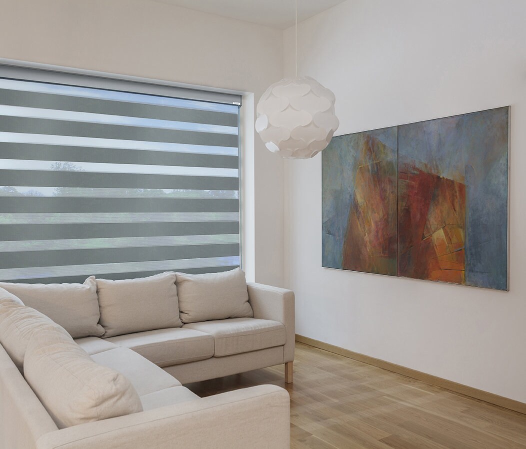 Cascade Shades, Combi Anita Light Filtering Window Covering, Custom ...