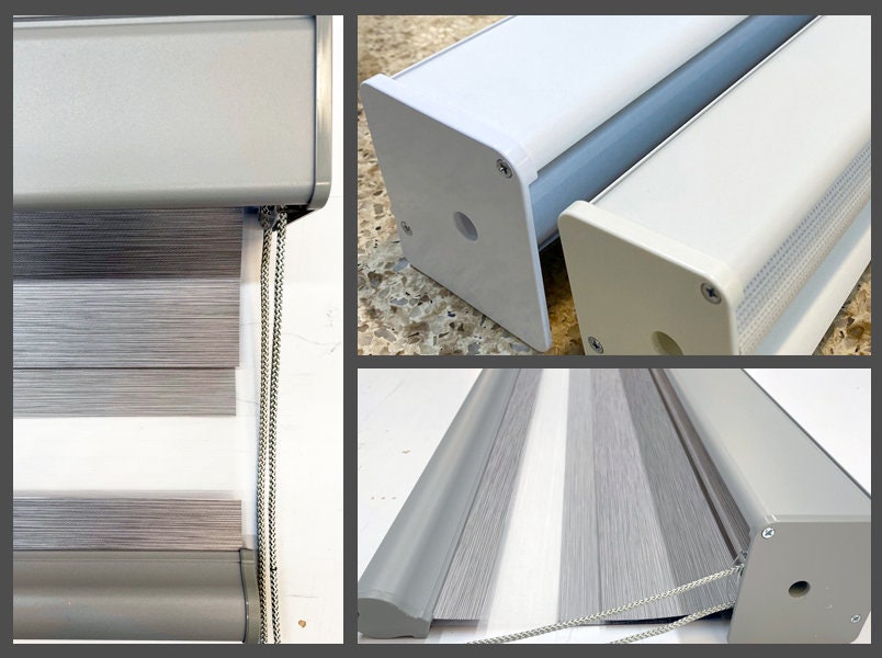 Cascade Shades, Combi Anita Light Filtering Window Covering, Custom ...