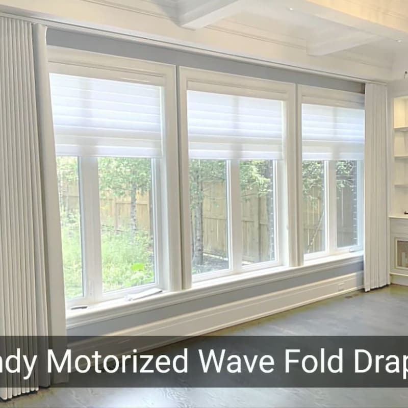 Ripplefold Curtains - Etsy