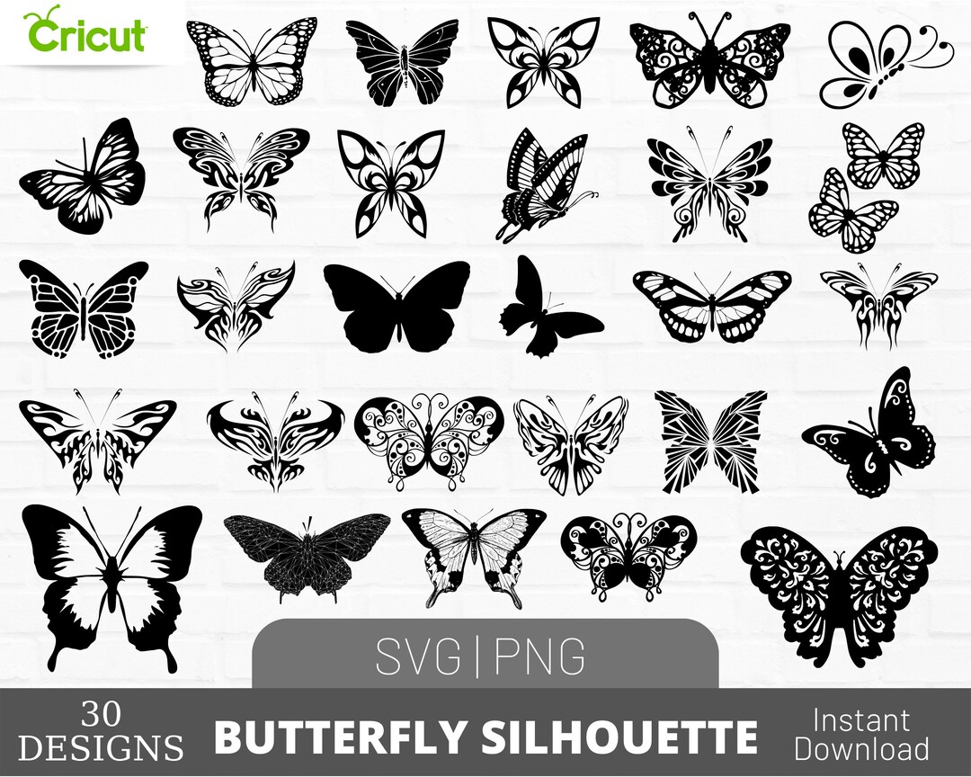 Butterfly Svg Bundle Butterfly Svg Monarch Butterfly Svg - Etsy Canada