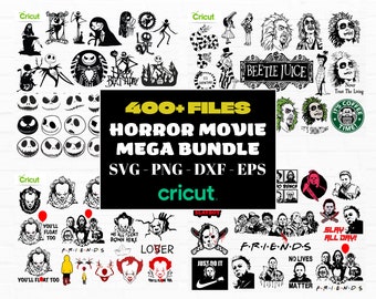 Horror Halloween Svg - Etsy