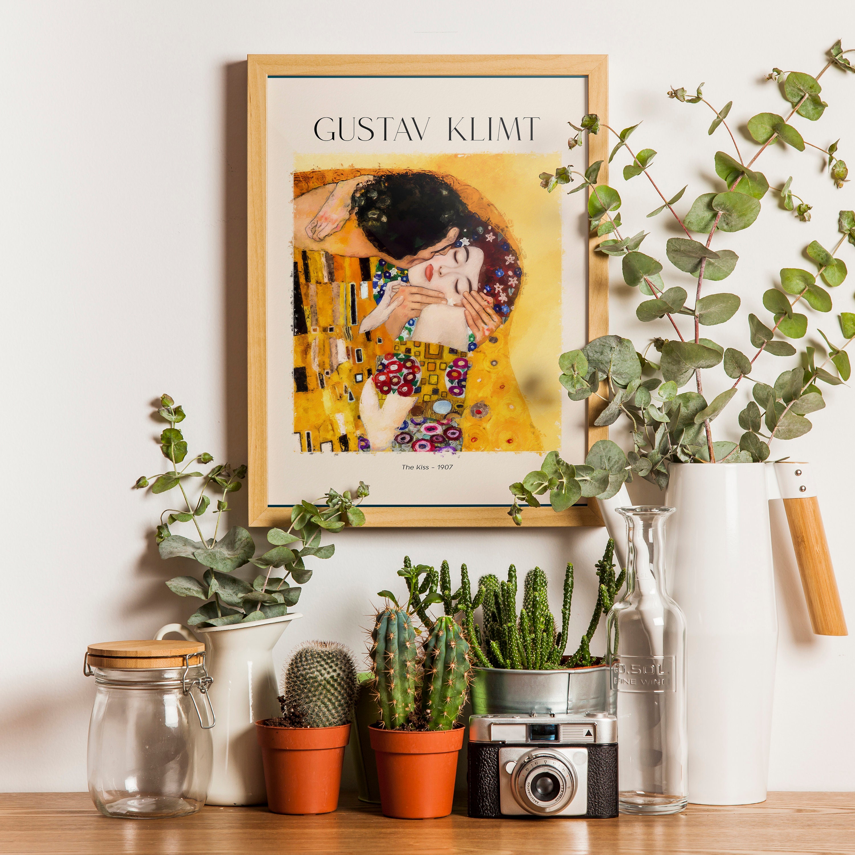 Gustav Klimt Printable Art, Printable Poster, Gallery Wall Art ...