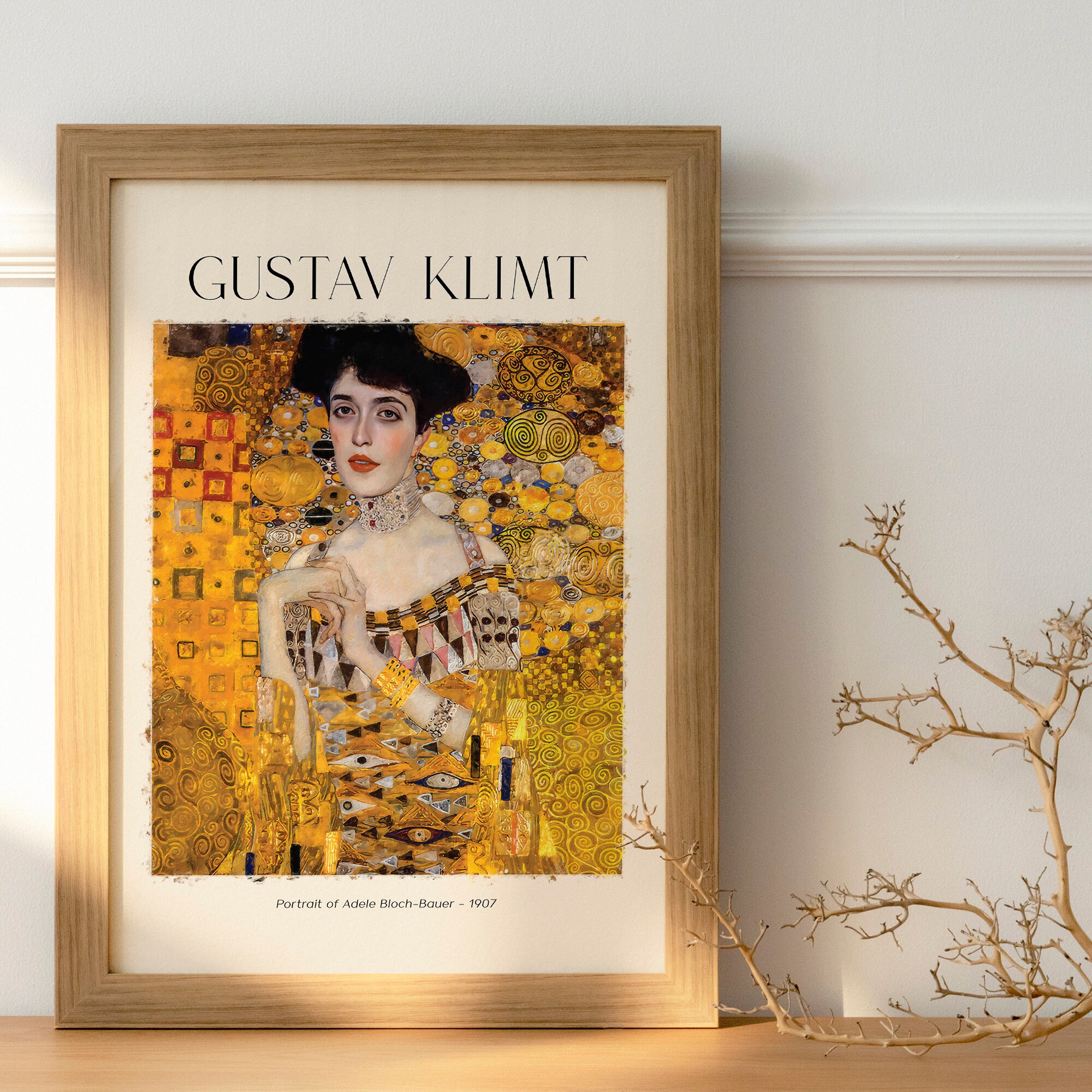 Gustav Klimt Printable Art Printable Poster Gallery Wall - Etsy