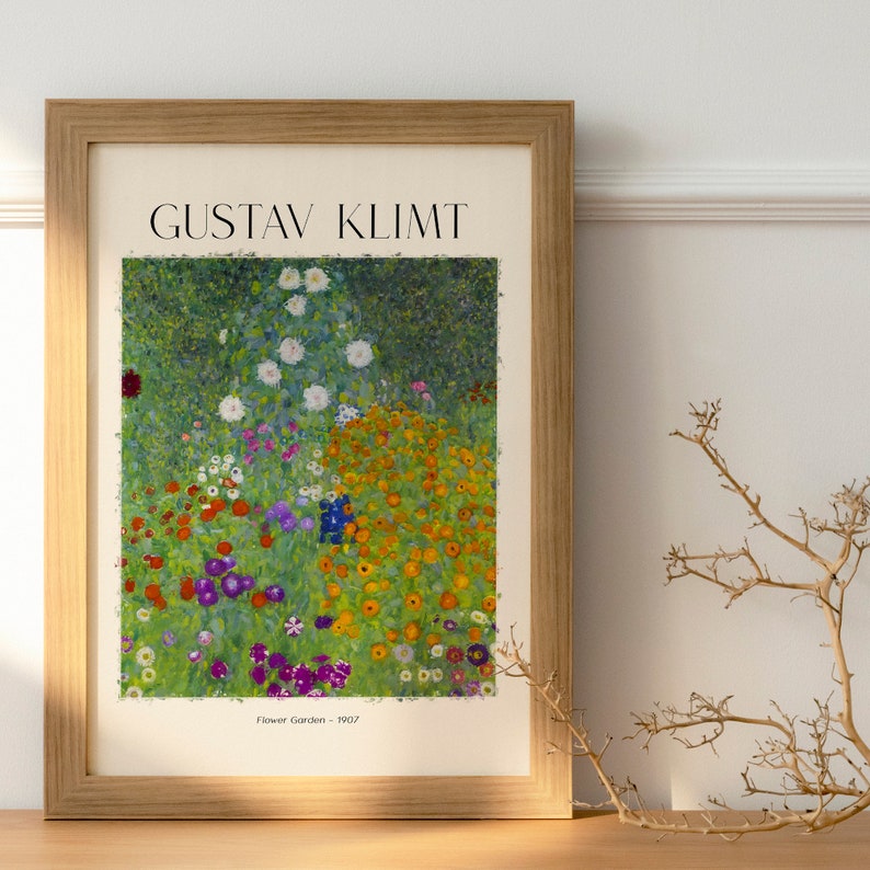 Gustav Klimt Printable Art Printable Poster Gallery Wall - Etsy