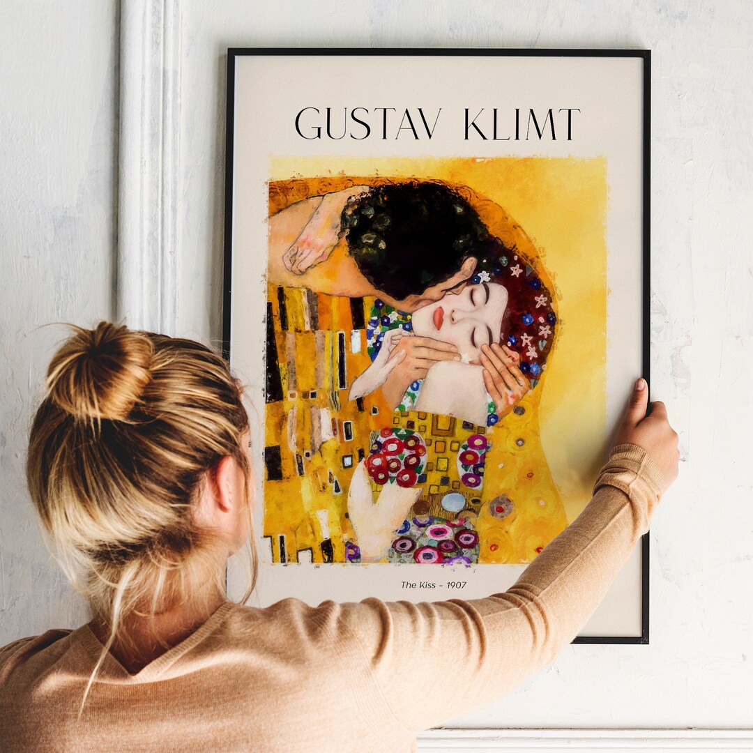 Gustav Klimt Printable Art, Printable Poster, Gallery Wall Art ...