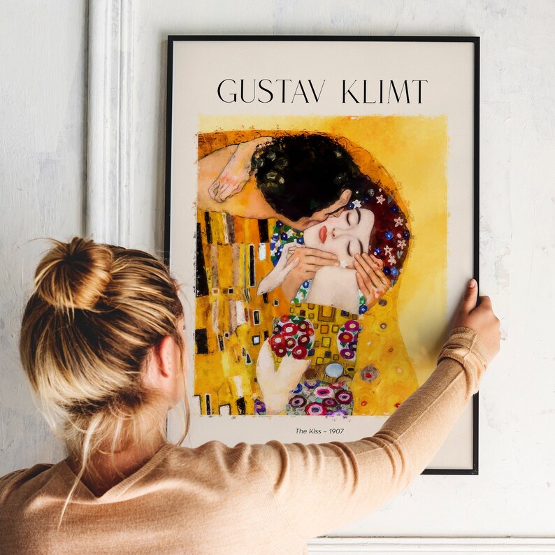 Gustav Klimt Printable Art, Printable Poster, Gallery Wall Art ...