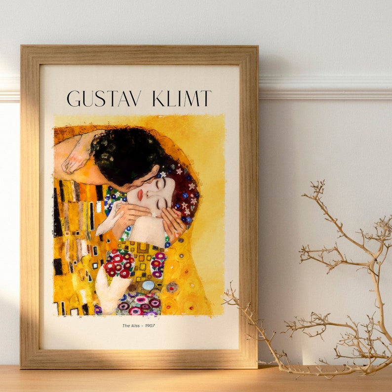 Gustav Klimt Printable Art, Printable Poster, Gallery Wall Art ...