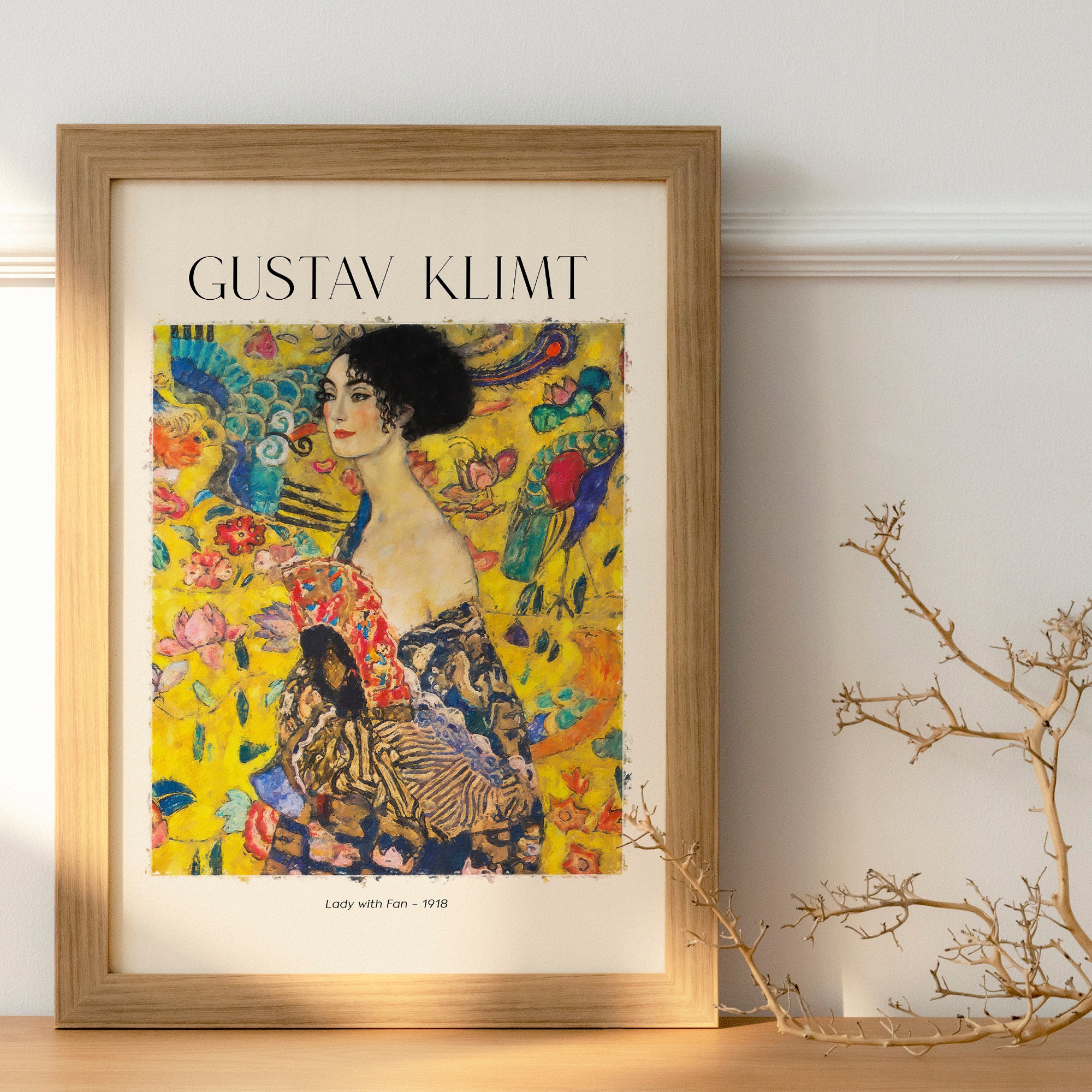 Gustav Klimt Printable Art Printable Poster Gallery Wall - Etsy