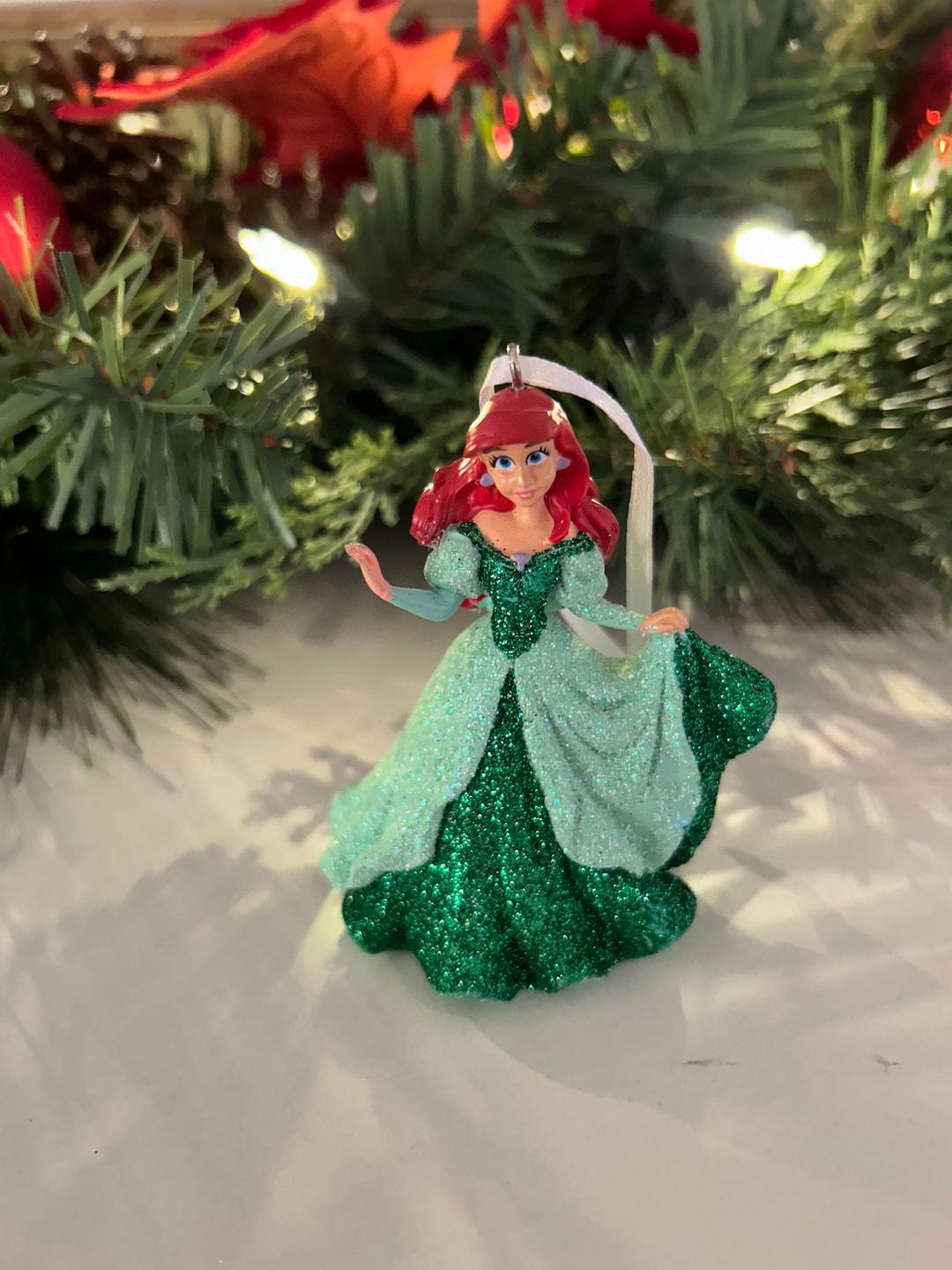 Hallmark Disney Princess Little Mermaid Ariel Ornament - Etsy