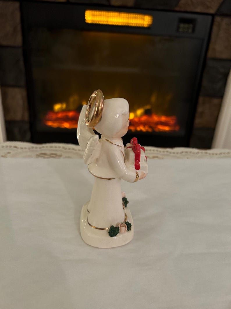 Vintage Christmas Angel Boy Christmas Kitsch - Etsy